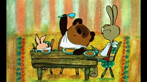 Винни Пух Идет в гости Мультики для маленьких и взрослих мультики мультик союзмультфильм