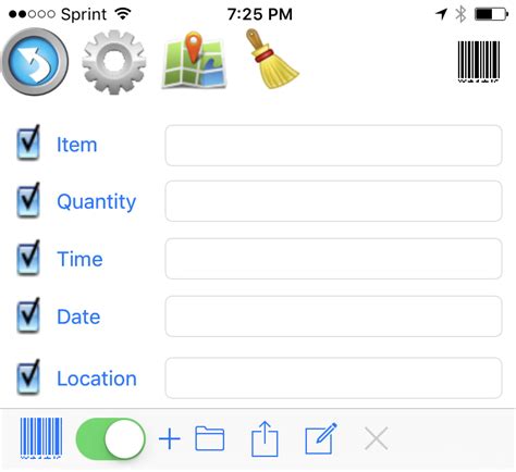 Scan To Spreadsheet Business Data Collection Tools