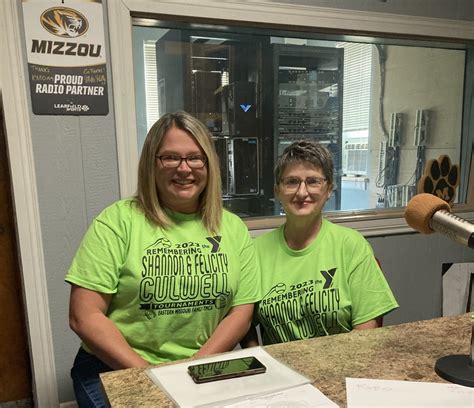 Melissa Deimeke And Debbie Hopke Guests On Kxeo And Kwwr Morning Shows