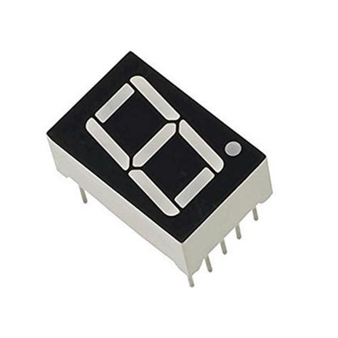 Red 0 56inch 1 Digit 7 Segment LED Display Digital Tube Common Cathode