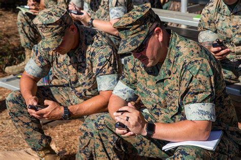 Dvids Images Hww Marines Blue Force Tracker Familiarization Image