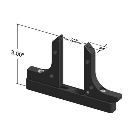 cad model skinny vise™ spring load
