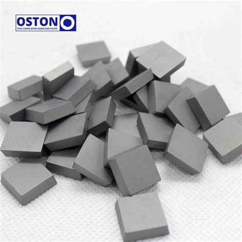 Yg15 Tungsten Carbide Tips K034 For Rock Drilling Chisel Bits Cemented Carbide Tips K034