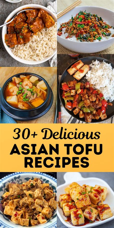 30 Delicious Asian Tofu Recipes