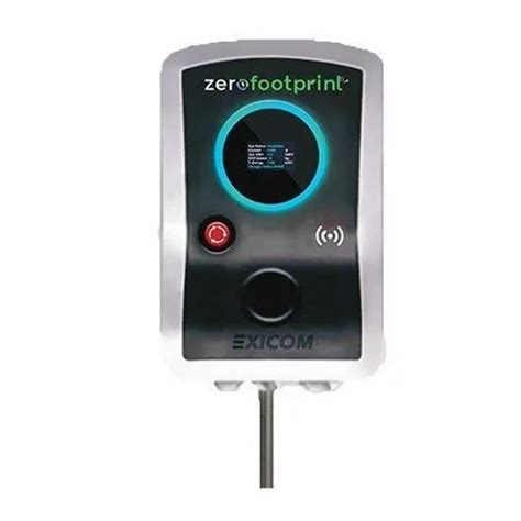 Exicom 22 Kw Type 2 Ev Ac Charging Station Passenger Wheeler At ₹ 55000unit In Mumbai