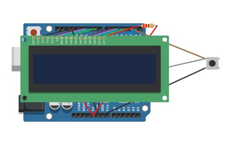Circuit Design Arduino Game Tinkercad