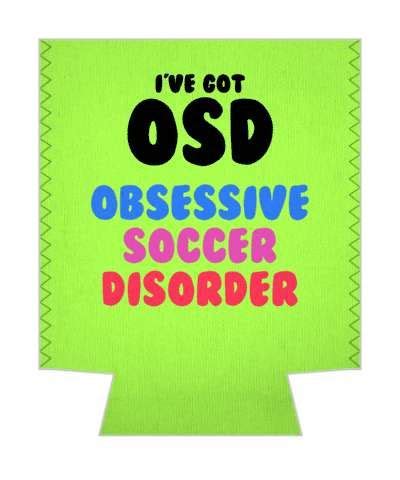 Funny Ive Got Osd Obsessive Soccer Disorder Stickers Magnet Wacky