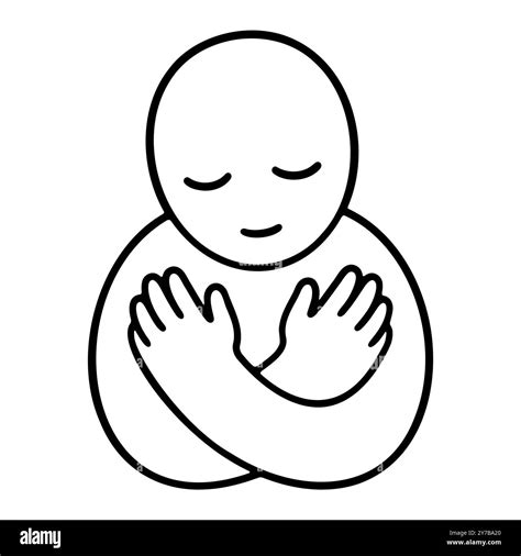 Self Love Concept Black Stock Vector Images Alamy