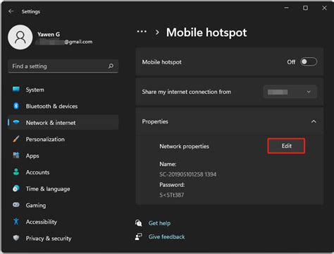 How To Create A Mobile Hotspot On Windows Here Is The Guide MiniTool Partition Wizard