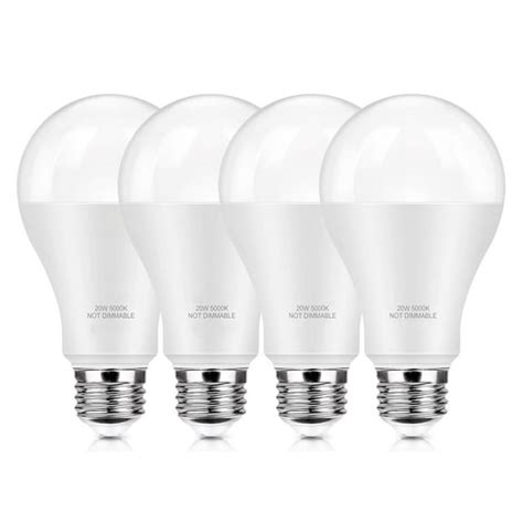 Scheinenda 150 Watt Led Bulb Equivalent A21 3000k Warm White 2200