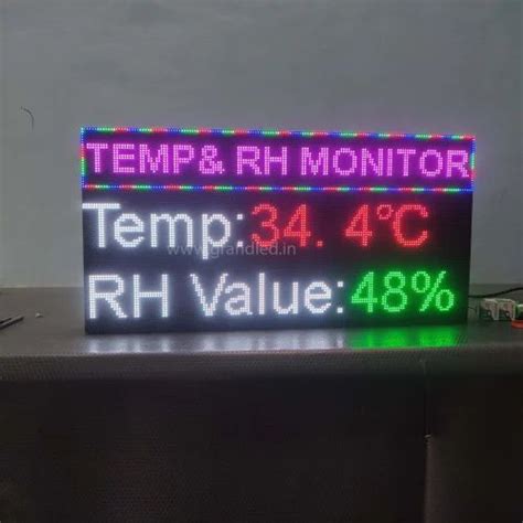 Industrial Led Display Board Indoor At Best Price In Salem Id 2849750899691
