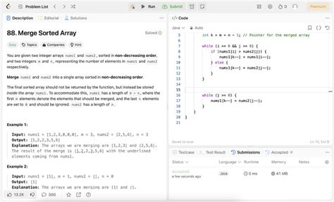 Day 39 Of 100daysofcodechallenge Merge Sorted Arrays Akshat Yadav Posted On The Topic Linkedin