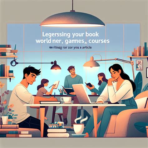 How To License Your Book World For Merch Games Or Courses Writers