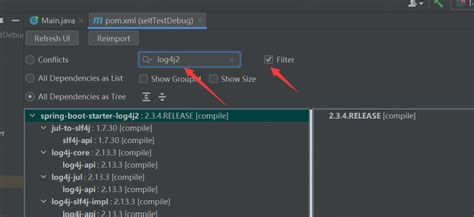 社区版idea，利用maven helper进行jar包依赖关系查看 idea中maven查看 csdn博客