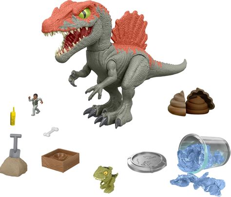 Mattel Jurassic World Crushivores Mini Dinosaur Figure