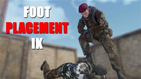 Foot Placement Ik Unity Tutorial Advanced Tpc Part 7 Youtube