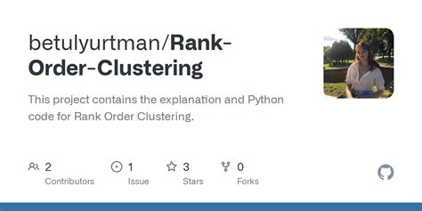 Github Betulyurtmanrank Order Clustering This Project Contains The