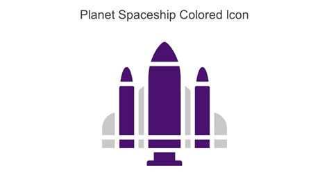 Planet Spaceship Colored Icon In Powerpoint Pptx Png And Editable Eps Format PPT Example