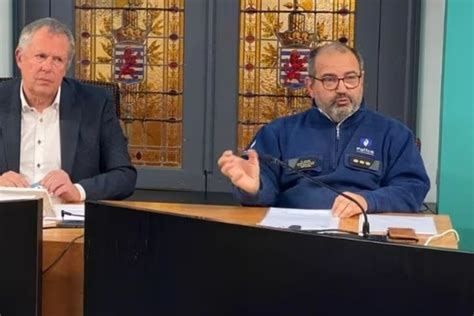 Michaël Collini Parti Romuald Marchal A été Désigné Chef De Corps Ff