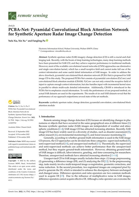 Pdf Pcba Net Pyramidal Convolutional Block Attention Network For
