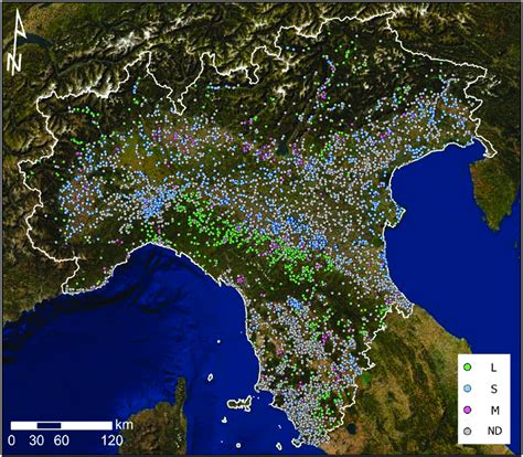 Northern Italy Classification Results Of Dinsar Based Mps With High Download Scientific Diagram