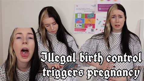 Lucyy Avery Illegal Birth Control Triggers Pregnancy Manyvids