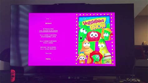 Openingmenu Walkthrough Of The Veggietales Show Complete Series Dvd