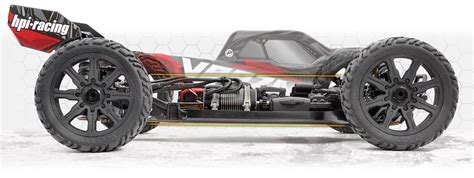 HPI Vorza Truggy WD FLUX ELH S GHz Km H Red Site Rc All