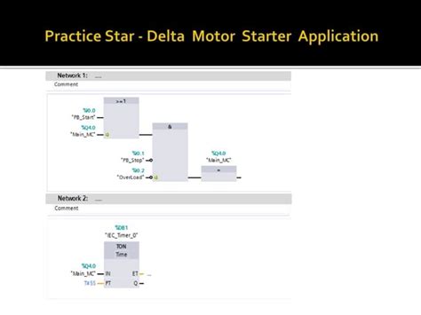 Plc Programming With Fbd Ppt