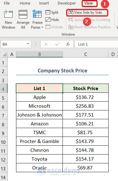 How To Reconcile Two Sets Of Data In Excel 9 Ways