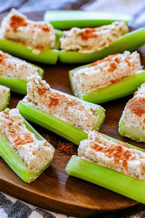 Zesty Pecan Filled Celery Sticks Recipe Simple And Fresh Healthy Choices