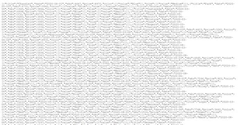 Datafaker Codesandbox