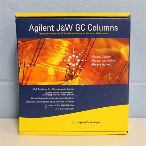 ALT ITEM 23349 J W DB 1ms GC Column 15 M 0 25 Mm 0 25 M 7 Inch Cage