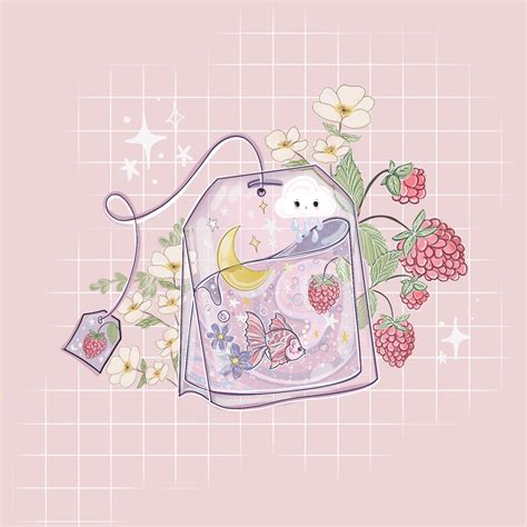 Cute Mini Kawaii Art Print Illustration Pack Digital Etsy