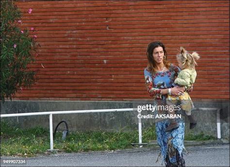 Kristina Rady Son Epouse Avec Leur Fille Alice Kristina Rady Son