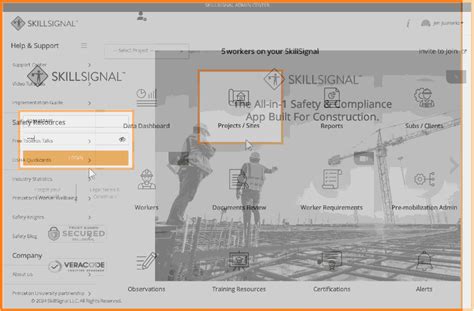 How To Download Submitted Documents Skillsignal Safety And Compliance