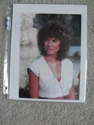 Adrienne Barbeau Movie Actress 1970s Brunette Autographed 8x10