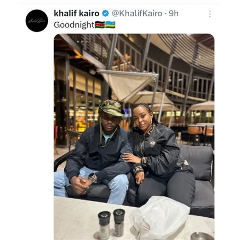 Car Enthusiast Khalif Kairo Shares Pictures With A Beautiful Rwandese
