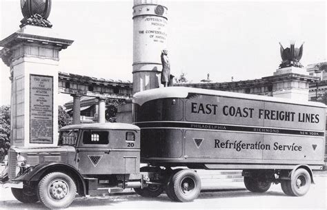 1936 Brockway Sleeper Cab Semi Truck 8x10 Photo Print With Free Shipping Etsy Semi Trucks