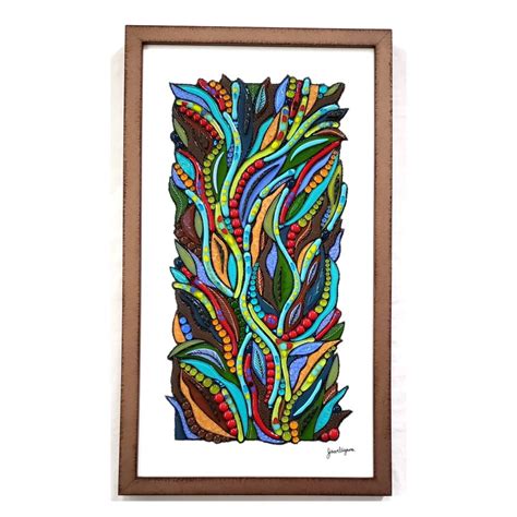 Rare Unique And Beautiful Infused Artwork
