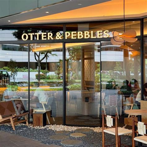 Otter And Pebbles Great New Places