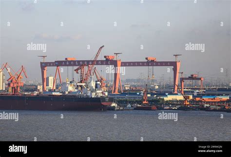 New Ships Built In Shanghai Waigaoqiao Ship Building Sws China State Shipbuilding Corporation
