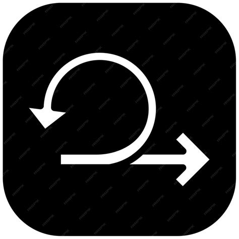 Premium Vector Iteration Vector Illustration