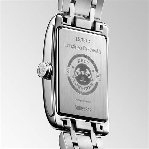 Longines L57574716 Longines Watch Dolcevita Automatic Steel