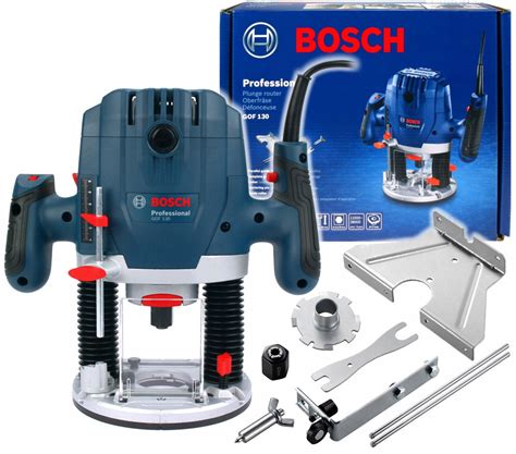 Купить КРУГЛЫЙ ФРЕЗЕРНЫЙ СТАНОК 1300ВТ GOF 130 BOSCH: отзывы, фото и ...