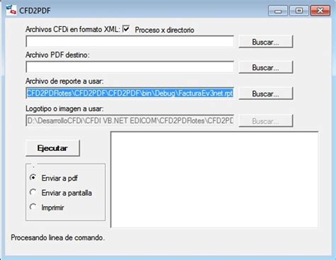 convertidor masivo de xml a pdf facturas descargar