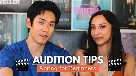 AUDITION TIPS for Actors | Acting for Beginners | Acting Auditions Australia - YouTube