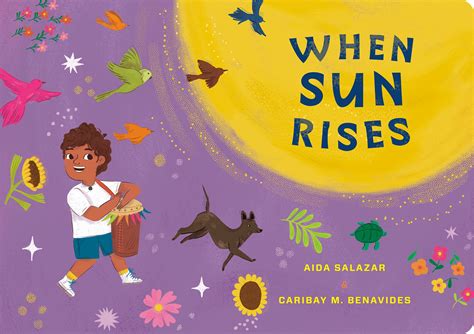 When Sun Rises By Caribay M Benavides Penguin Books New Zealand