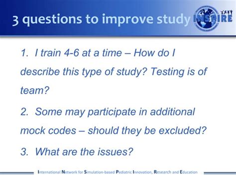 Making Simulation Training Stick With Rapid Cycle Deliberate Practice Ppt