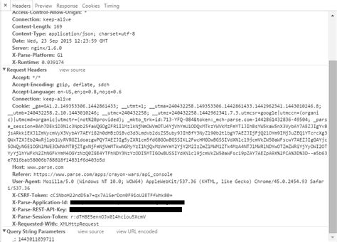 Java Parse Rest Api Validate User Session Stack Overflow